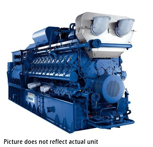 MWM TCG 2020 V 16 OLS/K Generator | Power Plants | RLN Energy Services