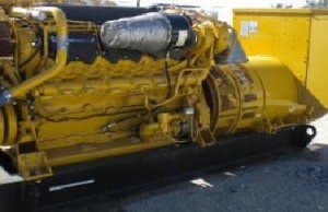 830 KW Caterpillar C32 Generator
