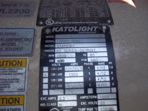 400KW KatoLight 480V Enclosed with Basetank | Generators, Uncategorized ...