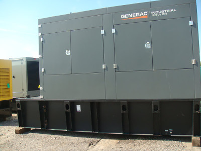 500kw Generac 480v Enclosed, Base Tank | Generators | RLN Energy Services