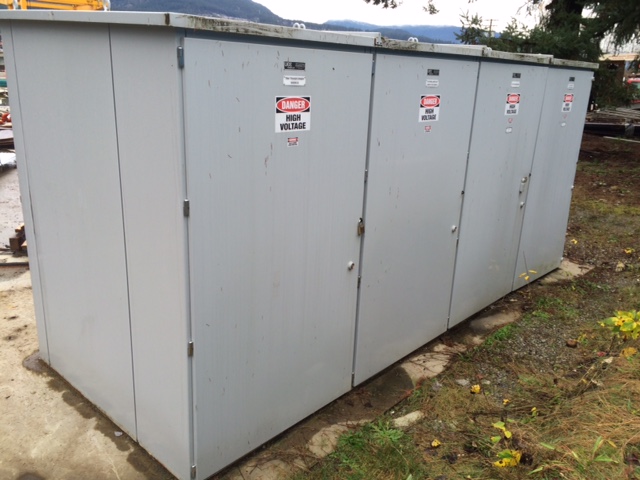 25KV 600A Switchgear Lineup | Ancillaries | RLN Energy Services