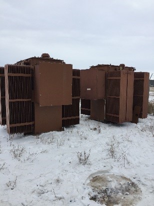 Transformer 5MVA 4160V to 13.8KV | Ancillaries | RLN Energy Services