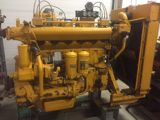Cat G343 Gas engine for sale | Engines | RLN Energy Services